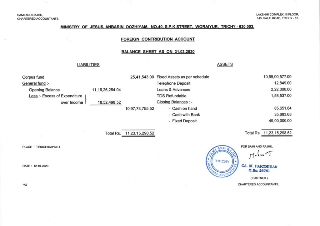 MOJ-Statements-2021 | Ministry Of Jesus